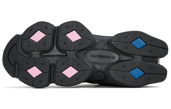 NEW BALANCE 9060 "black Blue" Sneakers - Black/blue