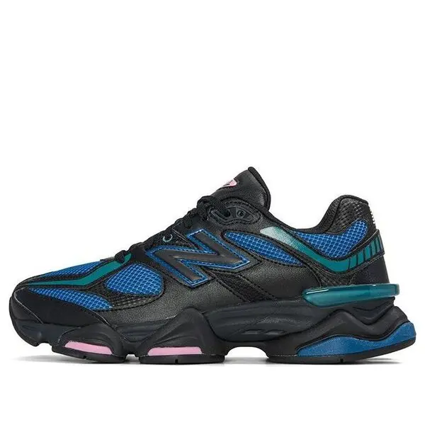 NEW BALANCE 9060 Sneakers 'black Blue - Black/blue