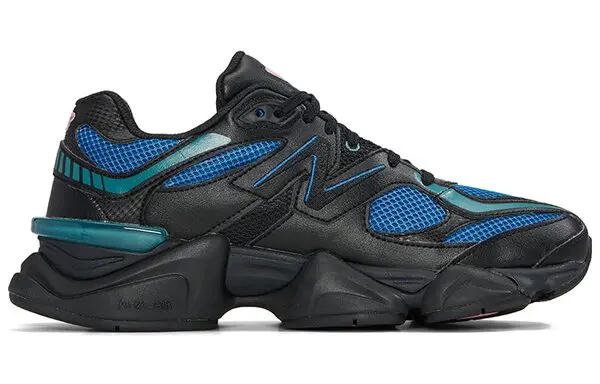 NEW BALANCE 9060 Sneakers 'black Blue - Black/blue
