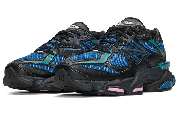 NEW BALANCE 9060 Sneakers 'black Blue - Black/blue