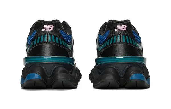 NEW BALANCE 9060 Sneakers 'black Blue - Black/blue