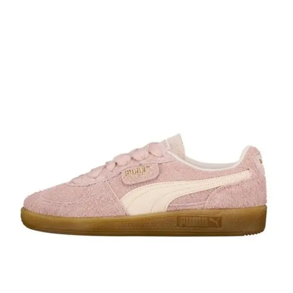 PUMA Palermo Hairy Sneakers - Pink