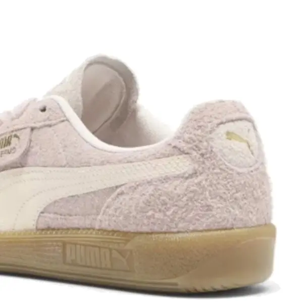 PUMA Palermo Hairy Sneakers - Pink