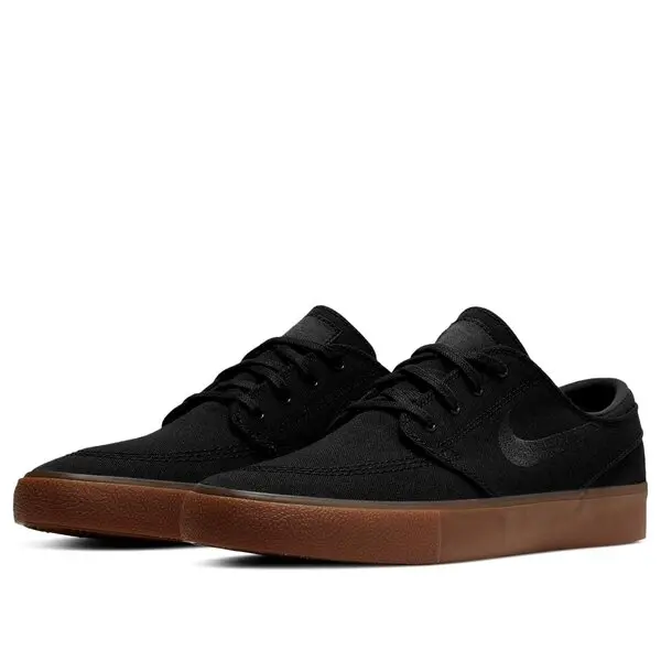 Nike Zoom Stefan Janoski Canvas Rm Sb Sneakers - Black