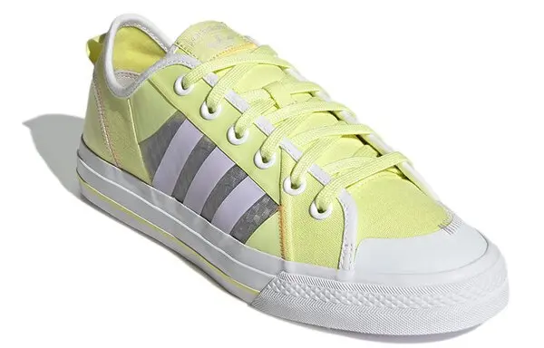 Adidas Nizza Rf Low Top Sneakers - Yellow/white