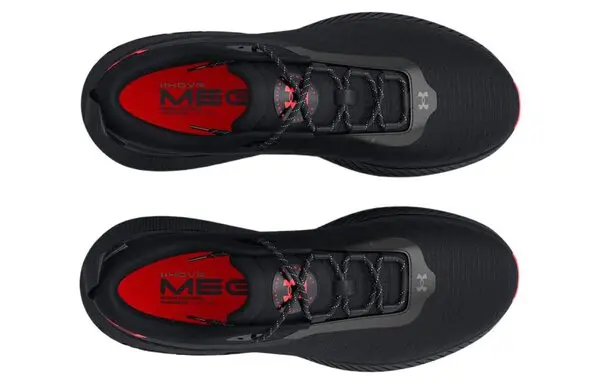 Under Armour Hovr Mega 1 Sneakers - Black/red