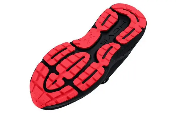 Under Armour Hovr Mega 1 Sneakers - Black/red