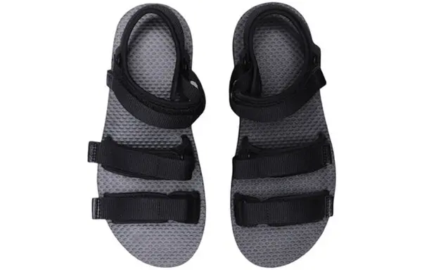 LI-NING Two Strap Sandal - Black