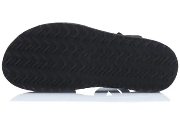 LI-NING Two Strap Sandal - Black