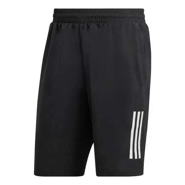 Adidas Club 3-stripes Tennis Shorts - Black