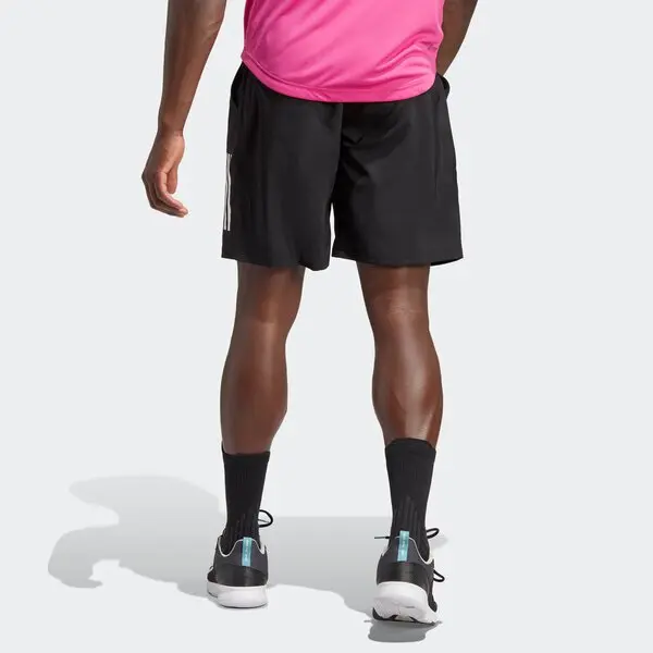 Adidas Club 3-stripes Tennis Shorts - Black