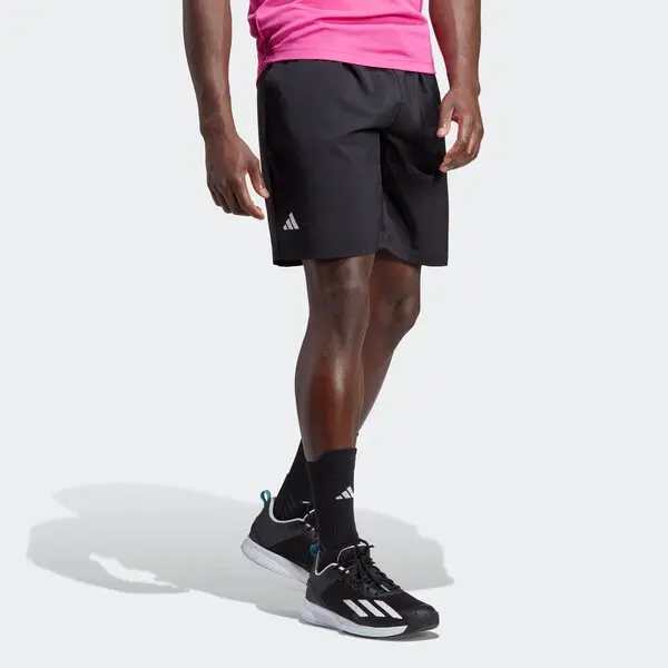 Adidas Club 3-stripes Tennis Shorts - Black
