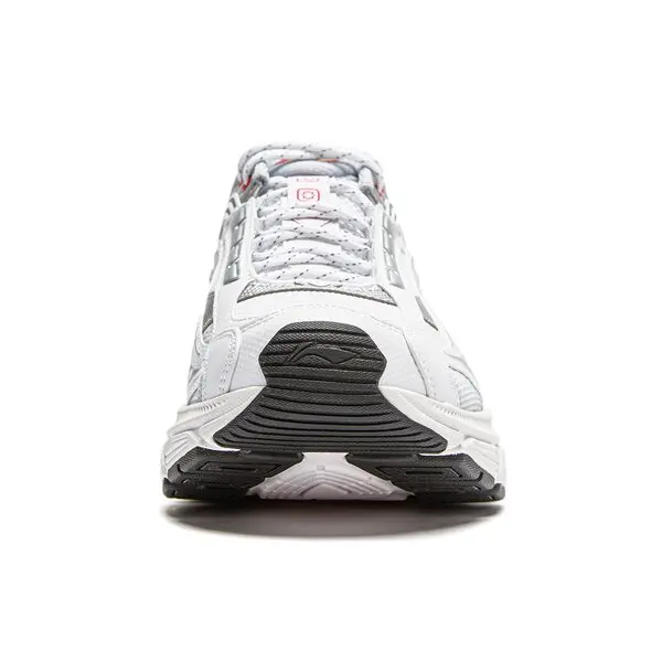 LI-NING Aurora Renew Sneakers - Silver/red/grey