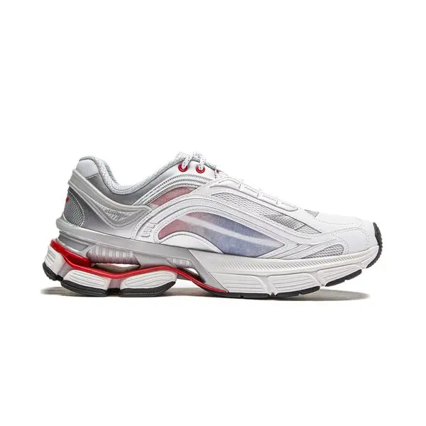 LI-NING Aurora Renew Sneakers - Silver/red/grey