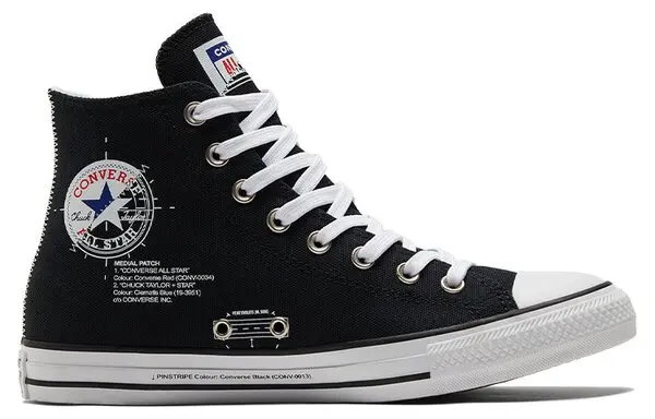 CONVERSE Chuck Taylor All Star Canvas High Top Sneakers