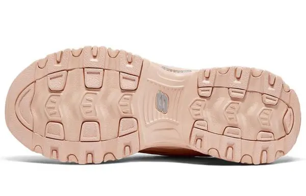 Sketchers D'lites 1.0 "retro Dad Shoes" Sneakers - Pink