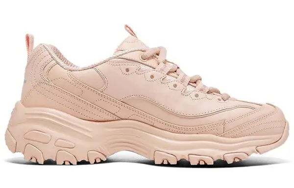 Sketchers D'lites 1.0 "retro Dad Shoes" Sneakers - Pink