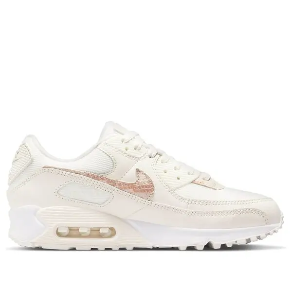 Nike Max 90 Ax "python Print" Sneakers - White