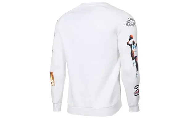 JORDAN Long Sleeve Crewneck Sweatshirt