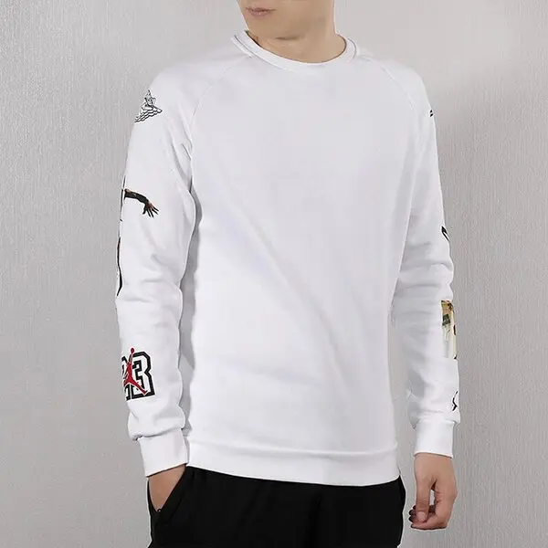 JORDAN Long Sleeve Crewneck Sweatshirt