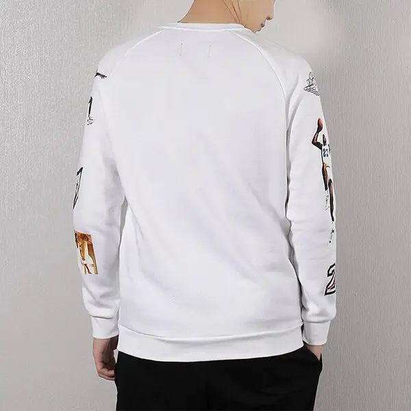 JORDAN Long Sleeve Crewneck Sweatshirt