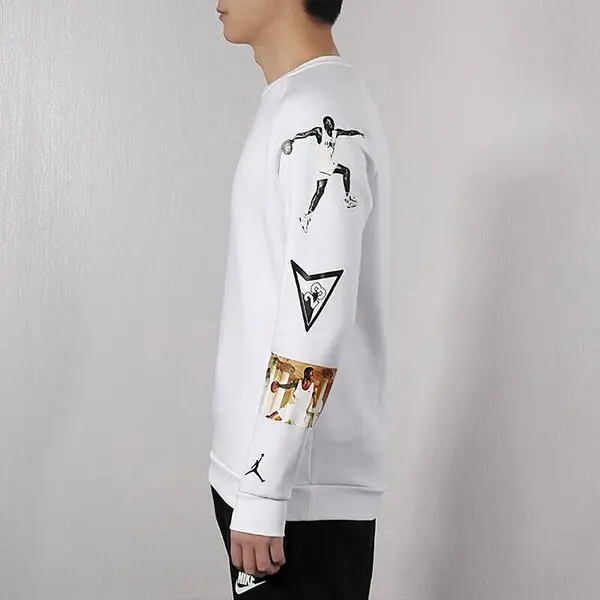 JORDAN Long Sleeve Crewneck Sweatshirt