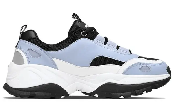 Sketchers Kozmiks Athletic Sneakers - Bluewhiteblack