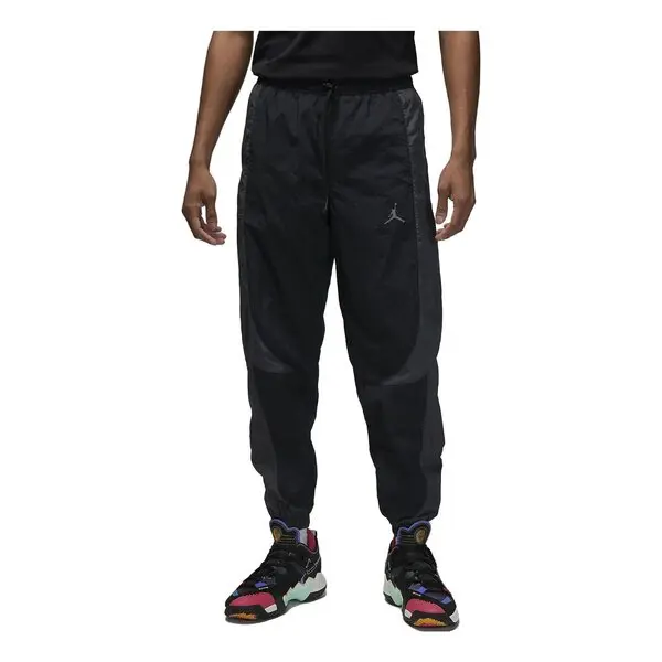 JORDAN Sport Jam Warm-up Pants 'black Grey - Black/grey