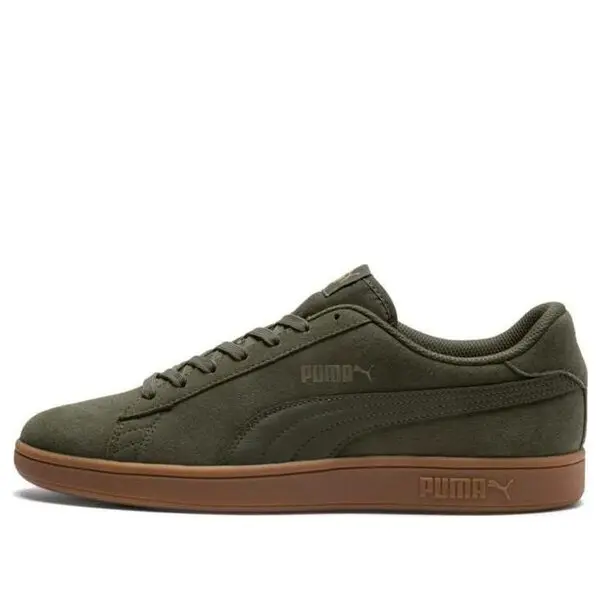 PUMA Smash V2 Low Top Casual Sneakers - Green