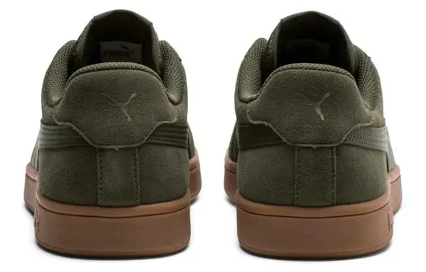 PUMA Smash V2 Low Top Casual Sneakers - Green