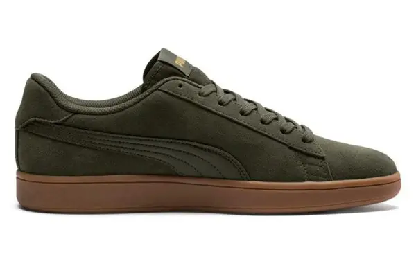 PUMA Smash V2 Low Top Casual Sneakers - Green