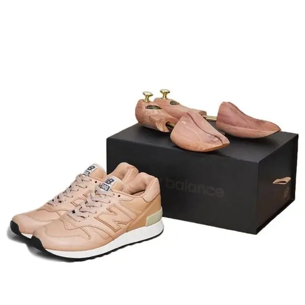 NEW BALANCE 1300 Made In Japan 35th Anniversary Veg Sneakers - Tan