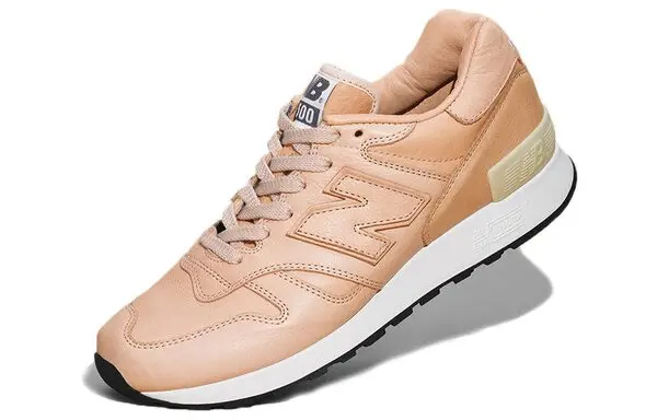 NEW BALANCE 1300 Made In Japan 35th Anniversary Veg Sneakers - Tan