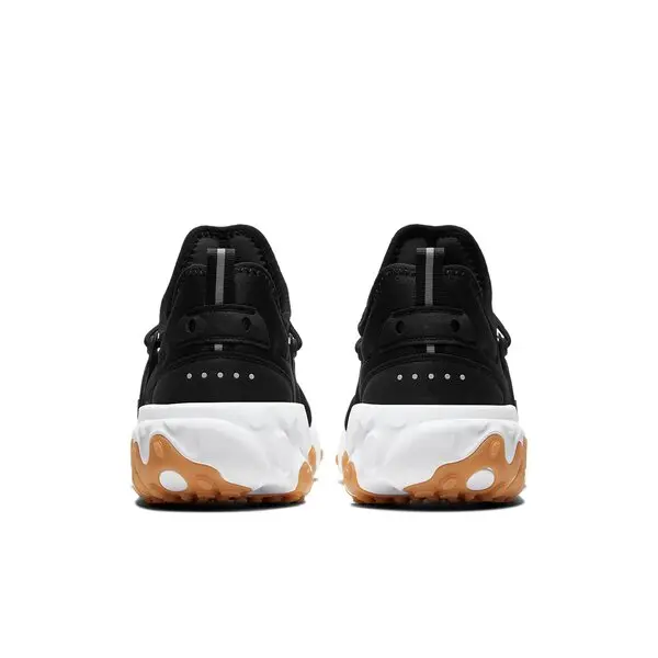 Nike React Presto " Gum" Sneakers - Black