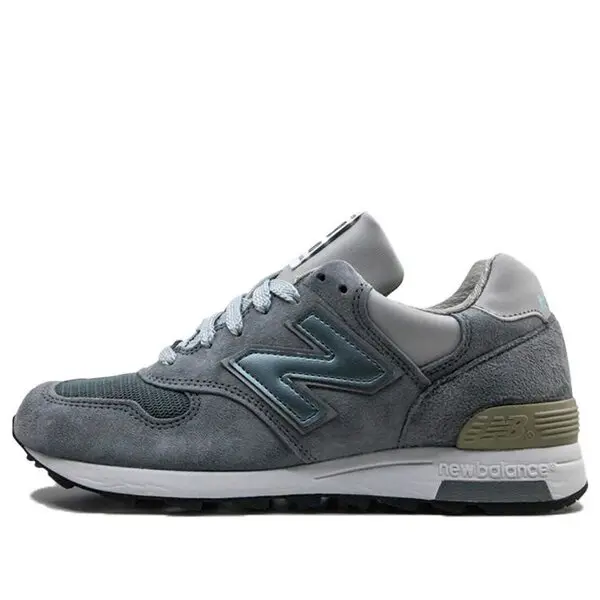 NEW BALANCE 1400 Made In Usa Suede Sneakers - Grey