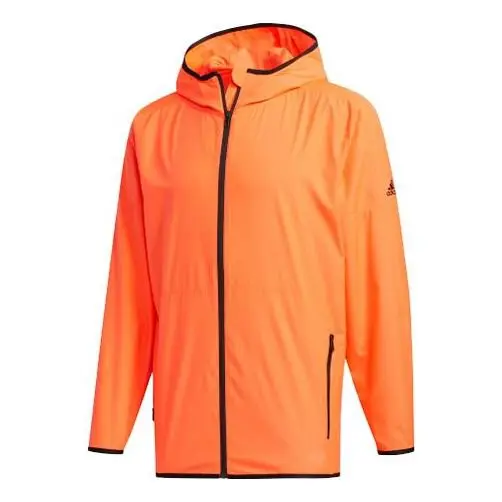 Adidas Sports Stylish Jacket Fluorescence - Red