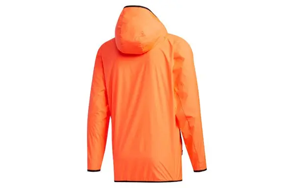 Adidas Sporty Zip-up Hooded Jacket