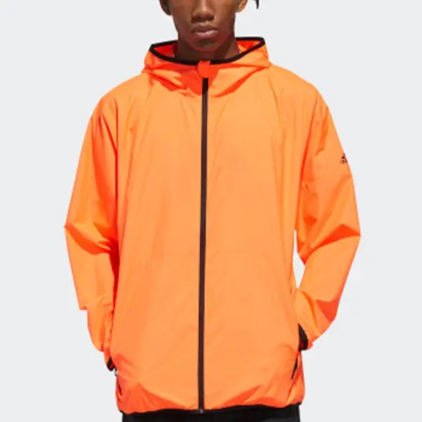 Adidas Sporty Zip-up Hooded Jacket