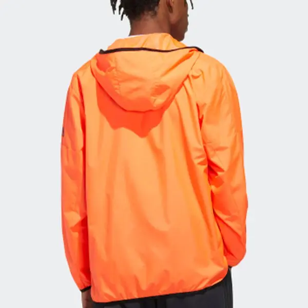 Adidas Sporty Zip-up Hooded Jacket