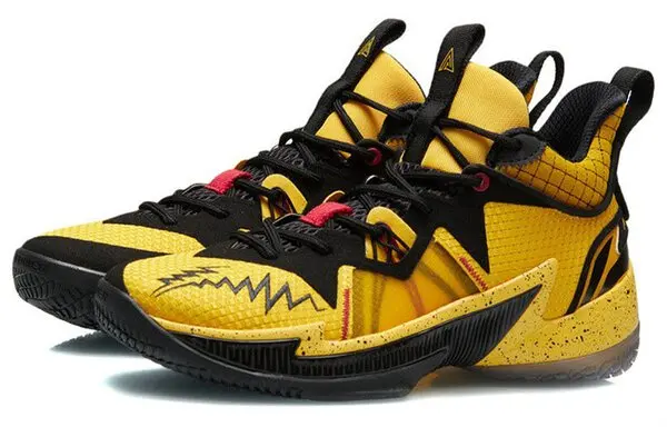 LI-NING Zhengfeng Mid Athletic Sneakers