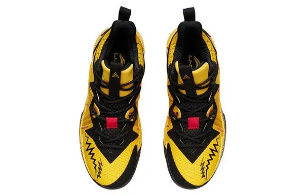 LI-NING Zhengfeng Mid Athletic Sneakers