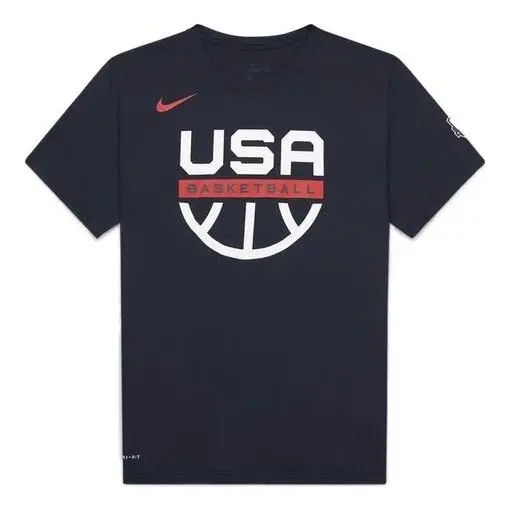 Nike Usa Basketball Dri-fit Logo T-shirt - Default Colorway