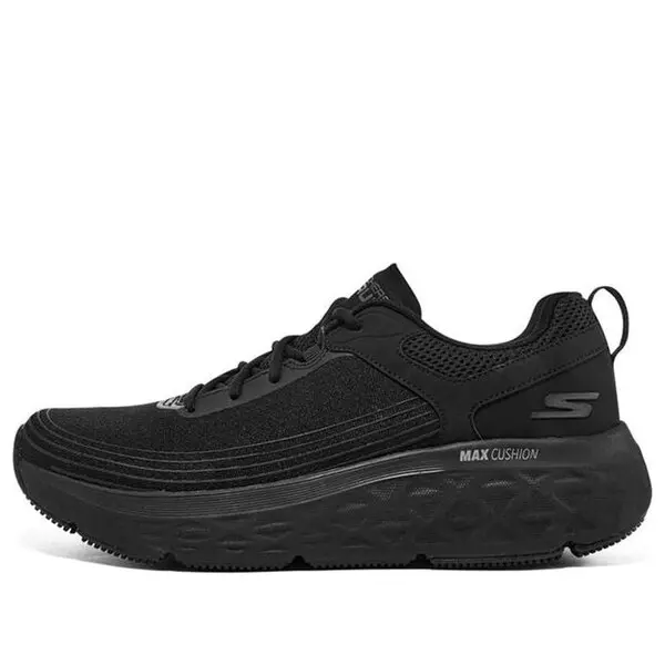 Sketchers Max Cushioning Delta Athletic Shoes - Black