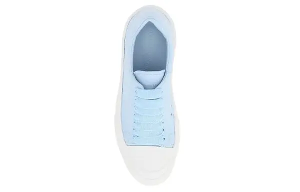 Alexander McQueen Deck Plimsoll Lace-up Sneakers