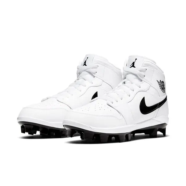 JORDAN 1 Retro Mcs High Top Sneakers - Black/white