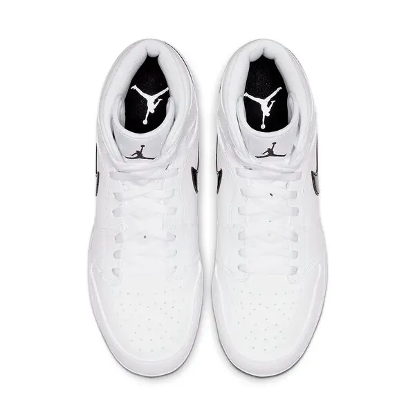 JORDAN 1 Retro Mcs High Top Sneakers - Black/white