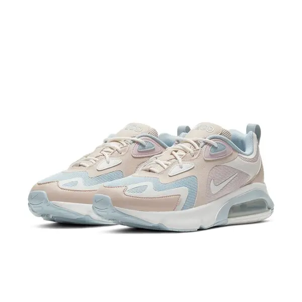 Nike Max 200 Sneakers - White/pink/blue