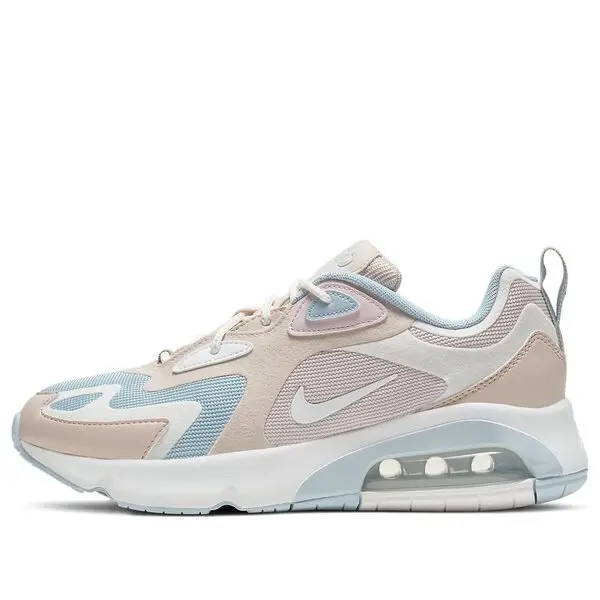 Nike Max 200 Sneakers - White/pink/blue