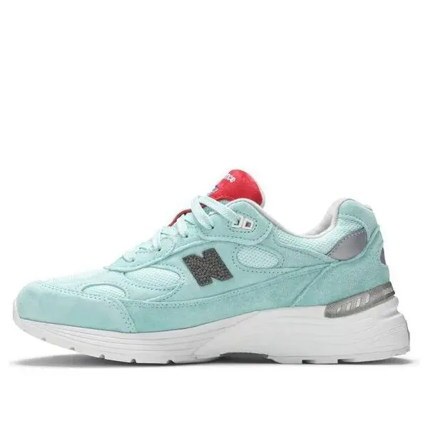 NEW BALANCE Kith X 992 Made In Usa 'light Reef - Light Blue