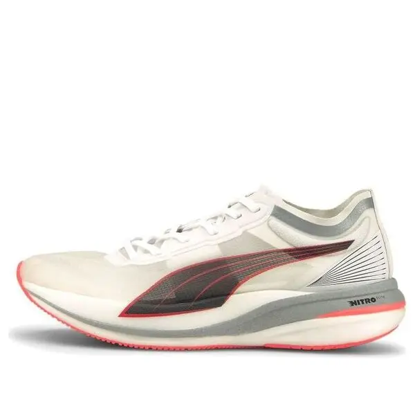 PUMA Deviate Nitro Elite - White